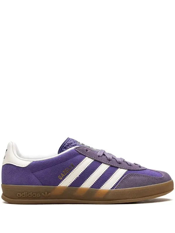 Adidas Gazelle Indoor Collegiate Sneakers - Purple