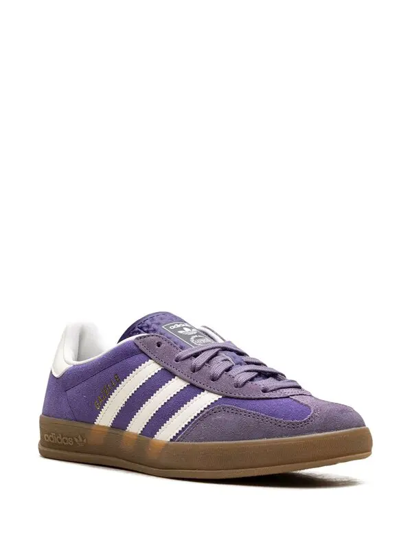 Adidas Gazelle Indoor Collegiate Sneakers - Purple