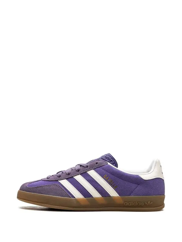Adidas Gazelle Indoor Collegiate Sneakers - Purple