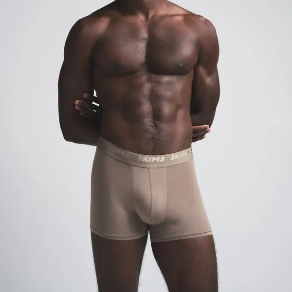 SKIMS 3" Boxer Brief 5 Pack | Black | | Stretch - Cocoa Multi