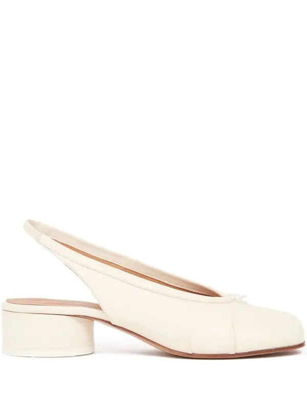 MAISON MARGIELA 30mm Tabi Ballerinas - Neutrals