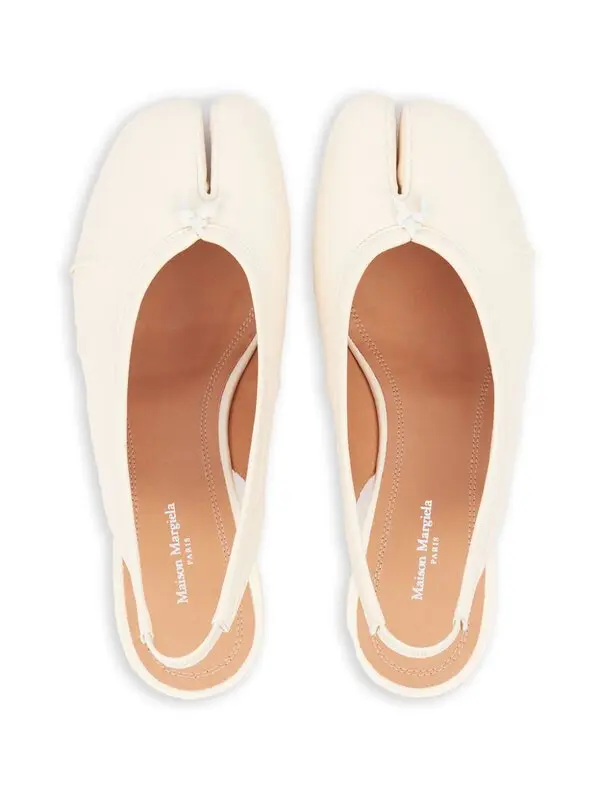 MAISON MARGIELA 30mm Tabi Ballerinas - Neutrals