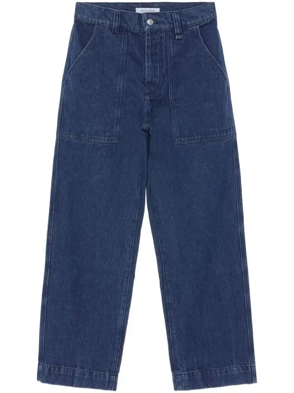 Maison Kitsuné Workwear Denim Jeans