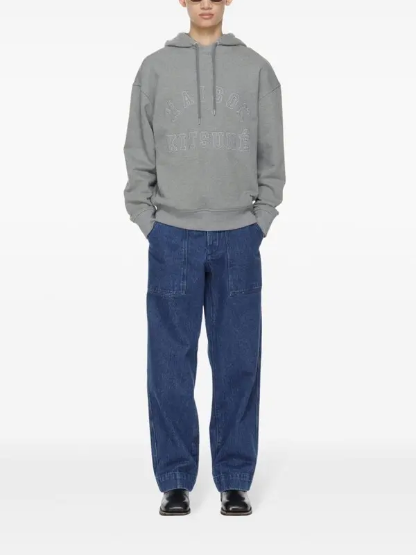 Maison Kitsuné Workwear Denim Jeans