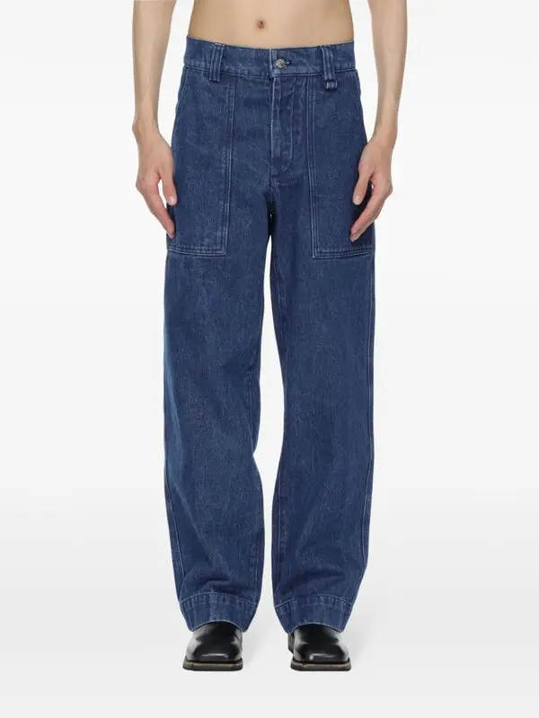 Maison Kitsuné Workwear Denim Jeans