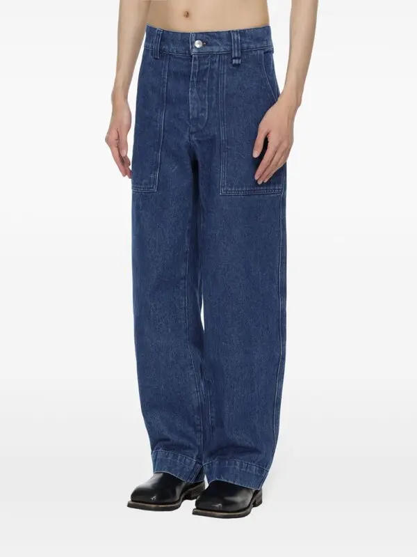 Maison Kitsuné Workwear Denim Jeans