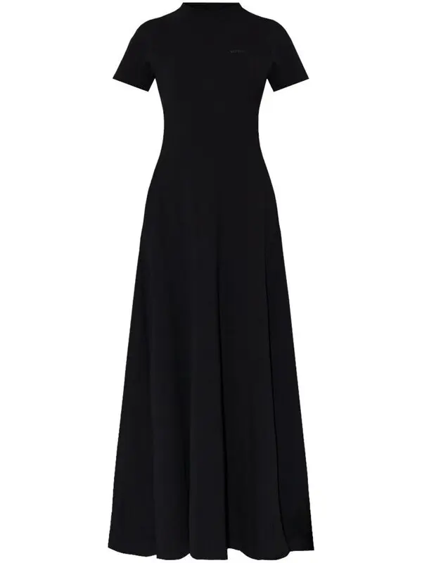Vetements Flared Maxi Dress