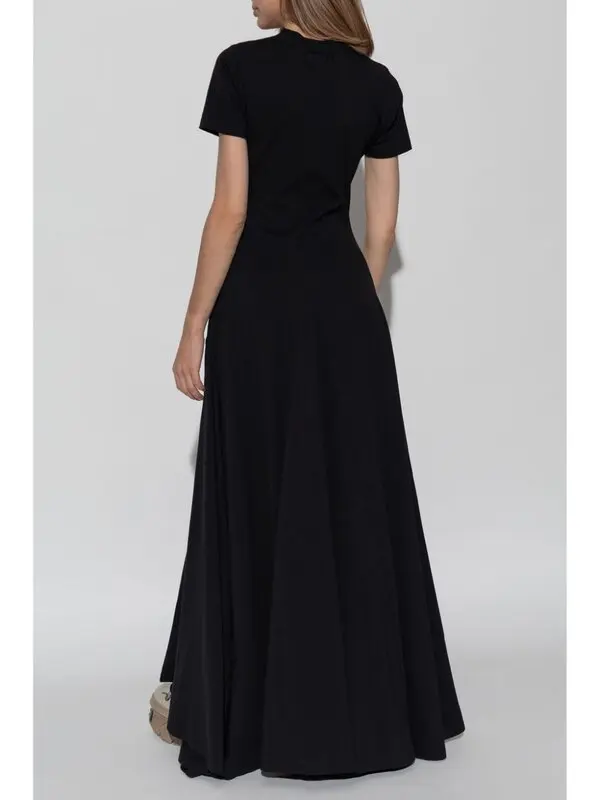 Vetements Flared Maxi Dress