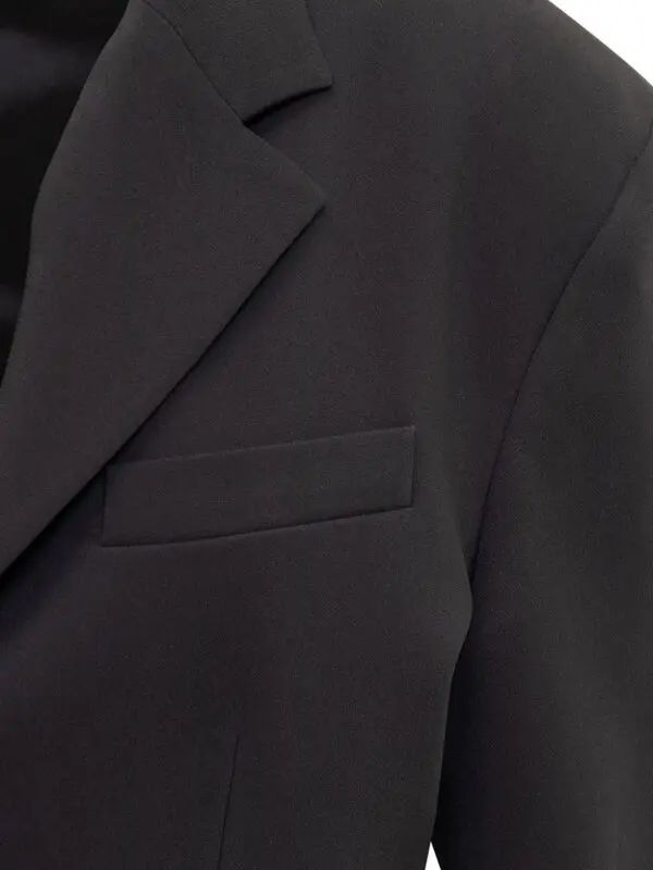 Giuseppe Di Morabito Cropped Blazer - Black