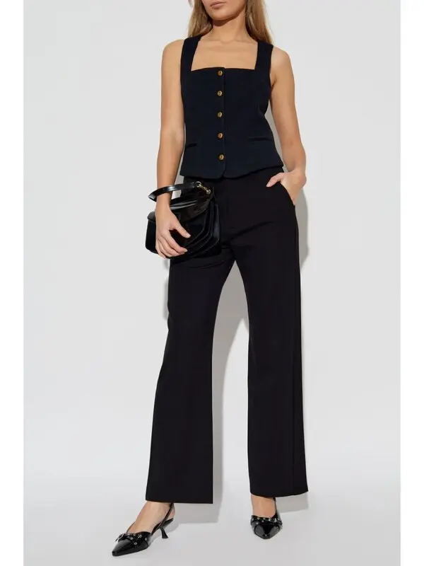 Rag & Bone Mariana Waistcoat - Blue