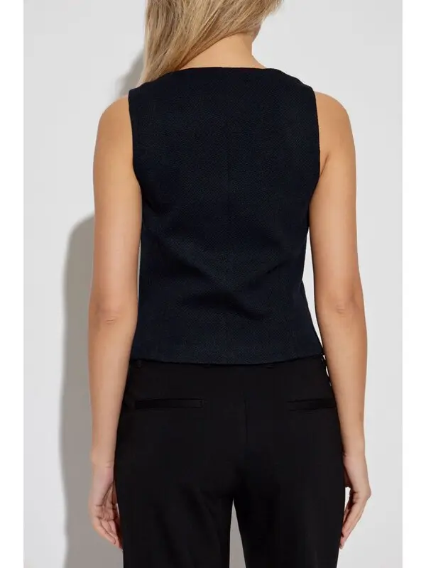 Rag & Bone Mariana Waistcoat - Blue