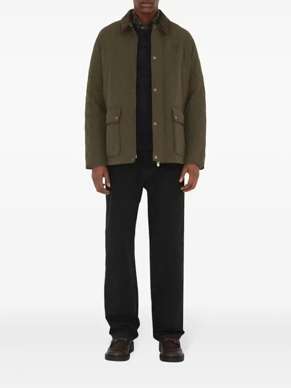 Burberry Diamond Quilted Barn Jacket