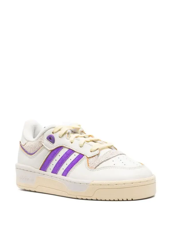 adidas gazelle silver green womens Rivalry Sneaker main image 0