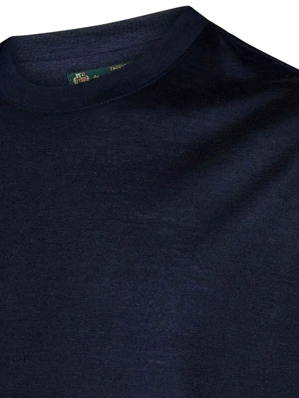FRANZESE COLLECTION Alain Delon Cashmere T-shirt - Blue