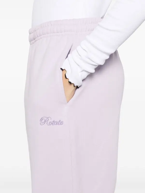 ROTATE BY BIRGER CHRISTENSEN Jersey Track Pants