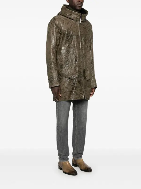 ISAAC SELLAM EXPERIENCE Psycho Coat - Brown