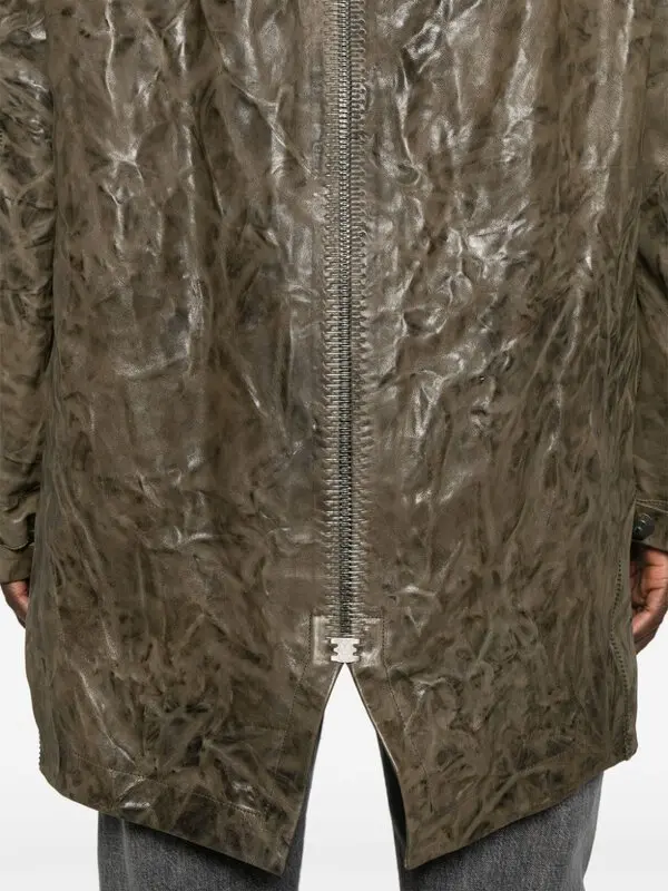 ISAAC SELLAM EXPERIENCE Psycho Coat - Brown