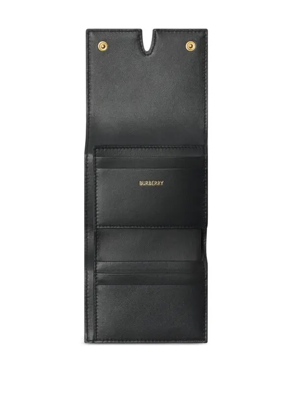 Burberry Vintage Check-print Snip Wallet - Neutrals