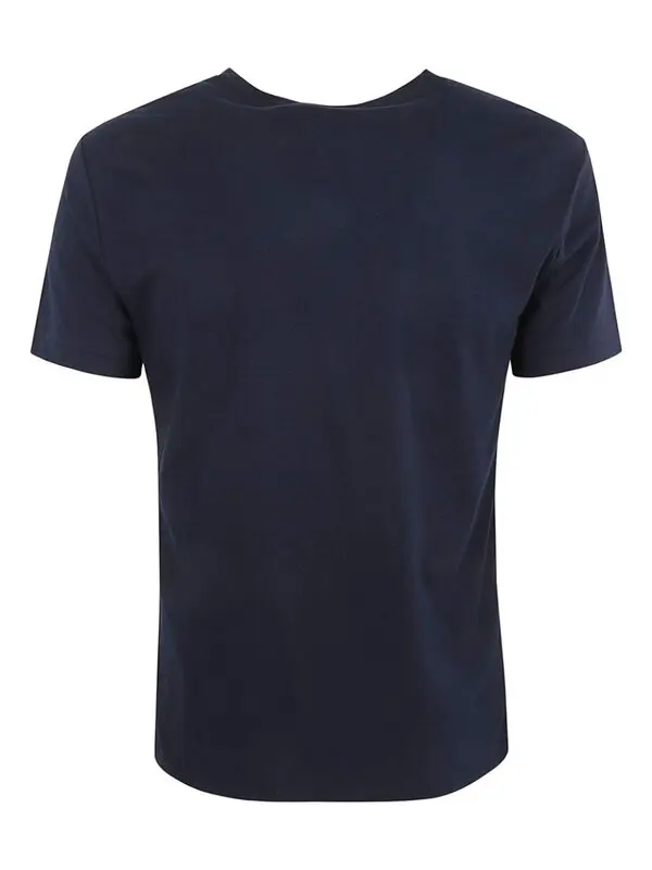 Polo Ralph Lauren Logo-print Cotton T-shirt - Blue