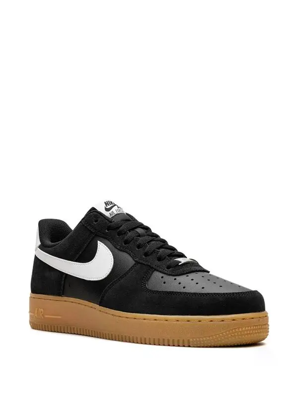 Nike Air Force 1 '07 Lv8 Suede Sneakers - Black