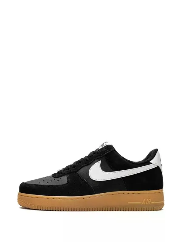 Nike Air Force 1 '07 Lv8 Suede Sneakers - Black