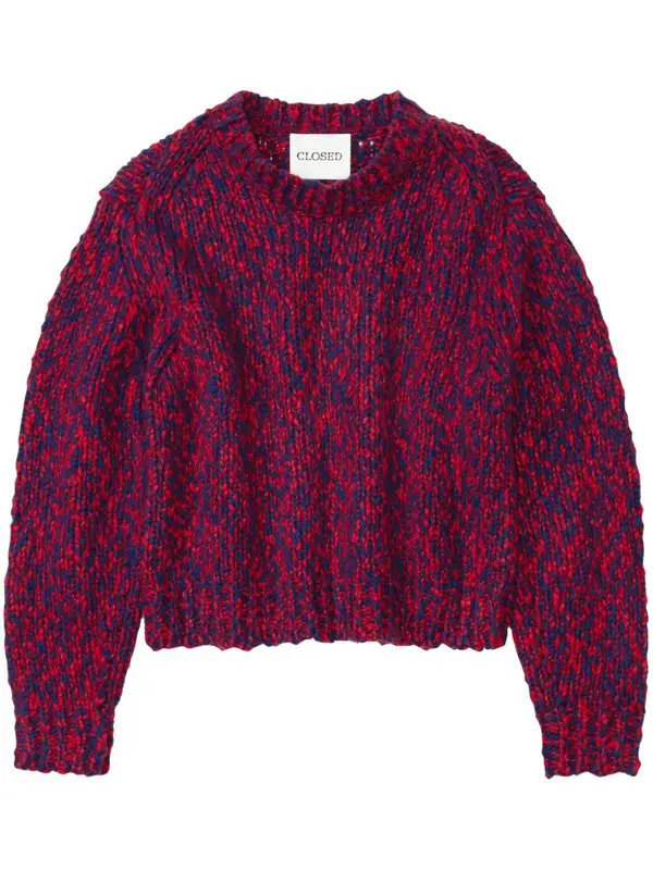Closed Cropped Jumper