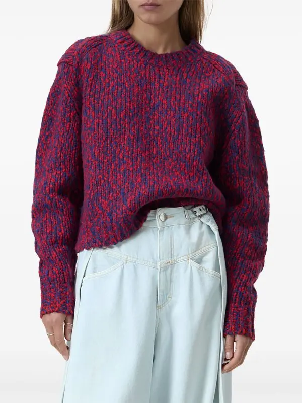 Closed Cropped Jumper