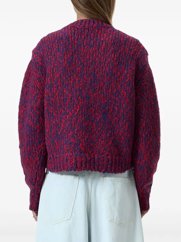Closed Cropped Jumper