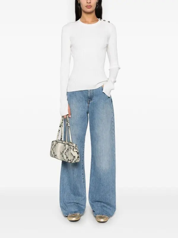 Dorothee Schumacher Buttoned-shoulder Sweater