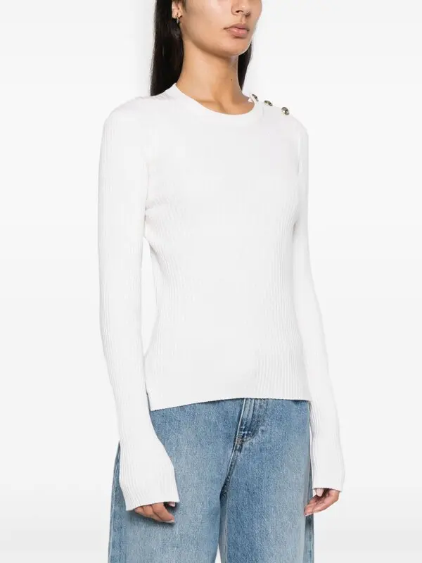 Dorothee Schumacher Buttoned-shoulder Sweater