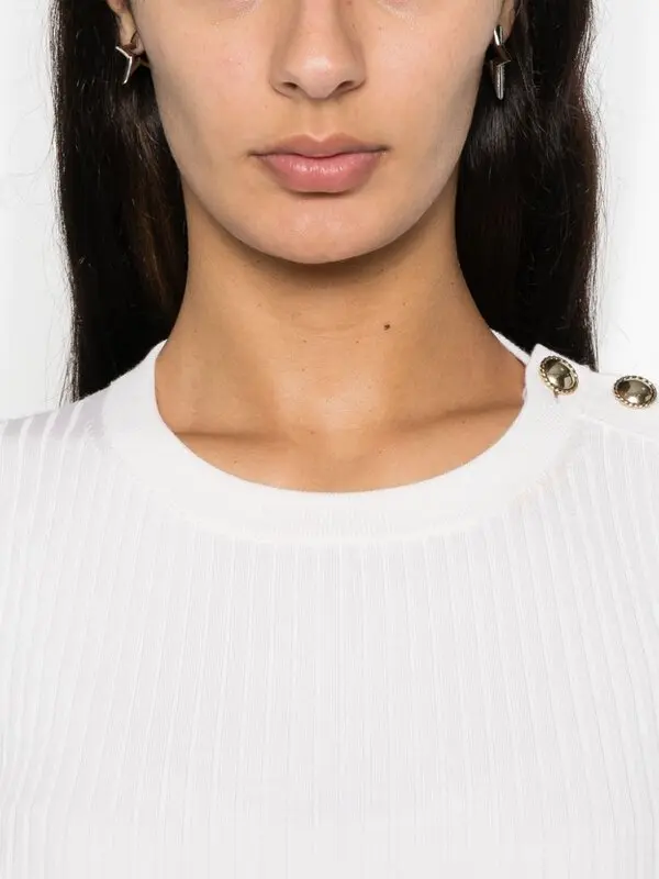 Dorothee Schumacher Buttoned-shoulder Sweater