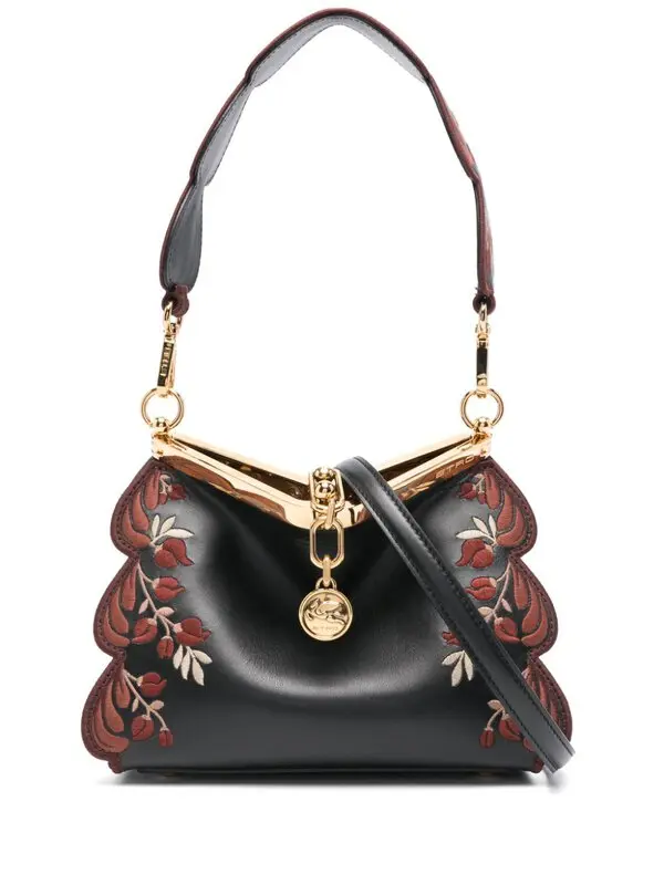 Etro Vela Shoulder Bag - Black