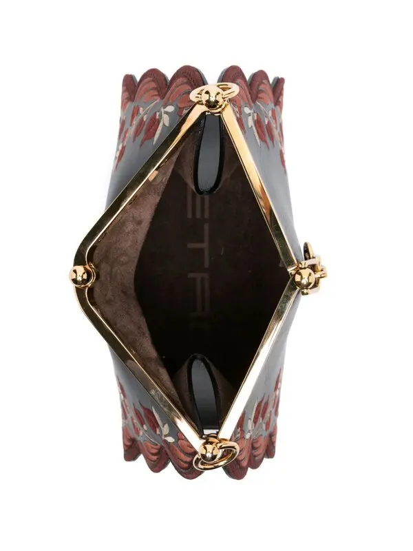 Etro Vela Shoulder Bag - Black