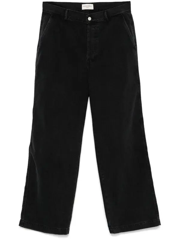 Officine Générale Nemir Wide Leg Jeans