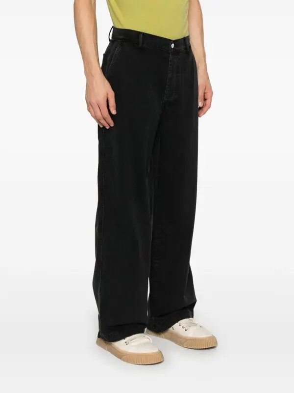 Officine Générale Nemir Wide Leg Jeans