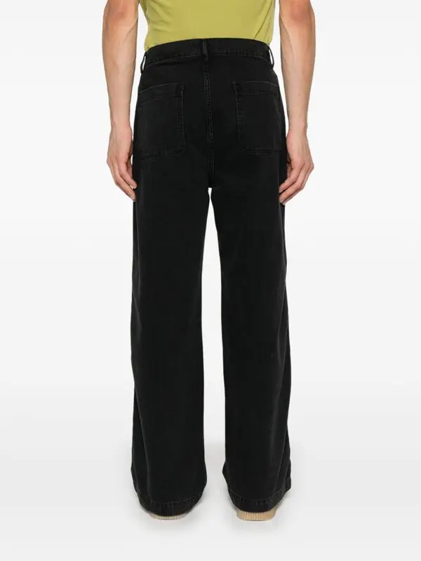 Officine Générale Nemir Wide Leg Jeans