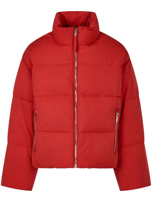 STUDIO TOMBOY Quilted Puffer Jacket