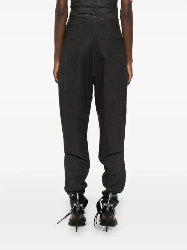 ELENA VELEZ Crepe Trousers