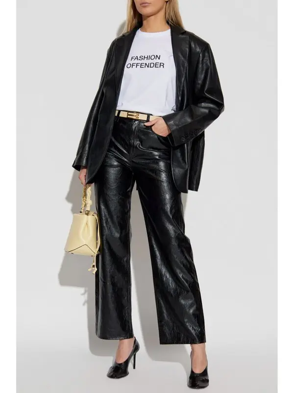 Victoria Beckham Slogan-print T-shirt
