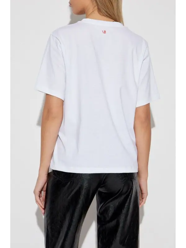 Victoria Beckham Slogan-print T-shirt