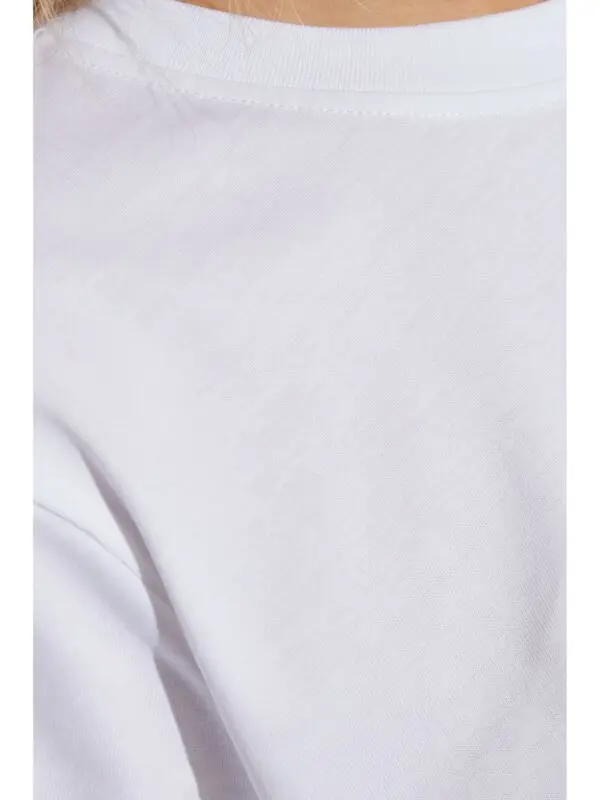 Victoria Beckham Slogan-print T-shirt