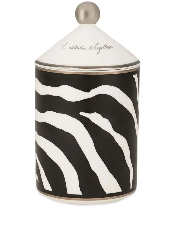 Dolce & Gabbana Porcelain Scented Candle - Black