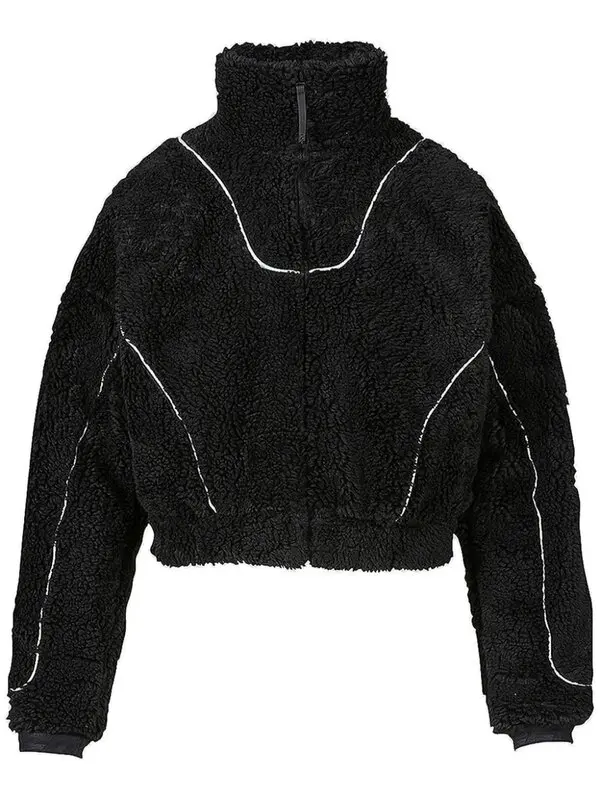 Aztech Mountain Bryce Shearling Jacket - Black