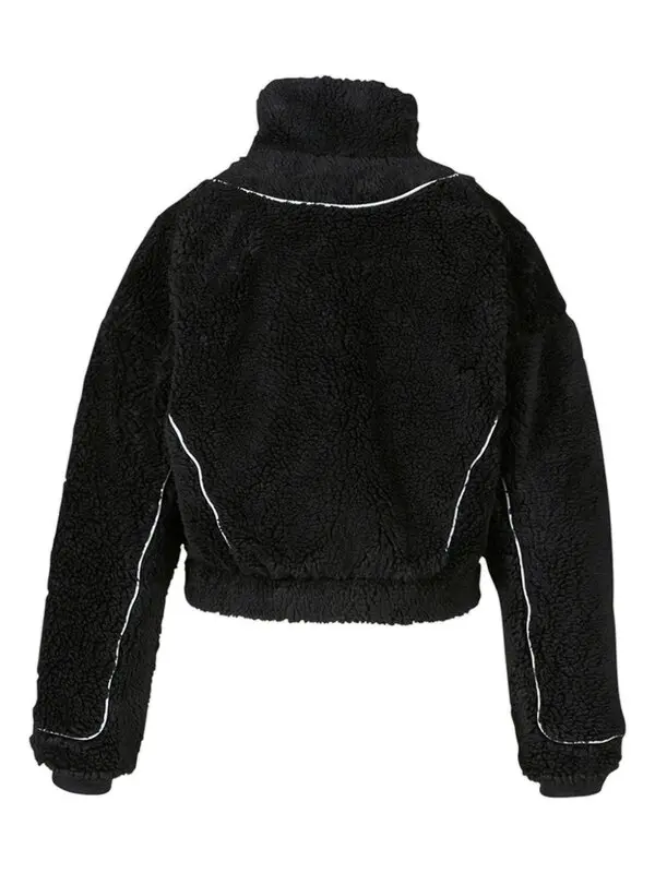 Aztech Mountain Bryce Shearling Jacket - Black