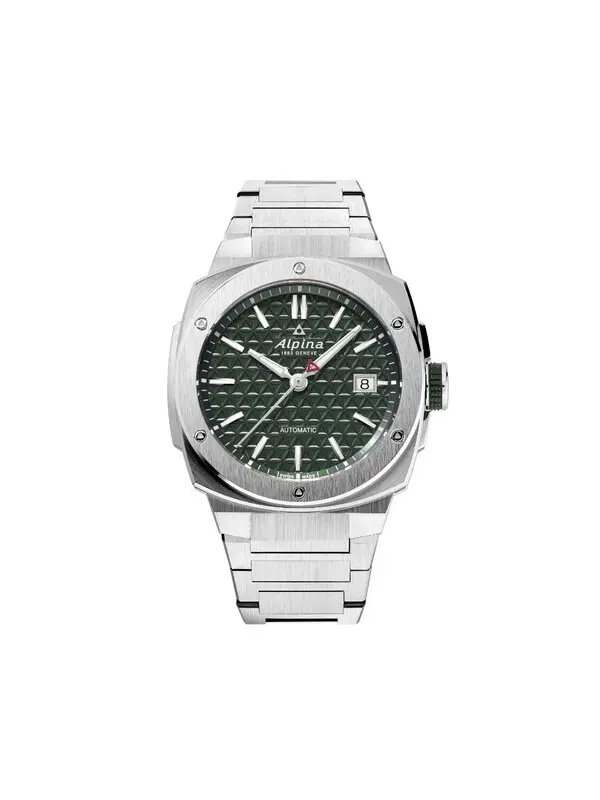 ALPINA Automatic Bracelet Watch - Green