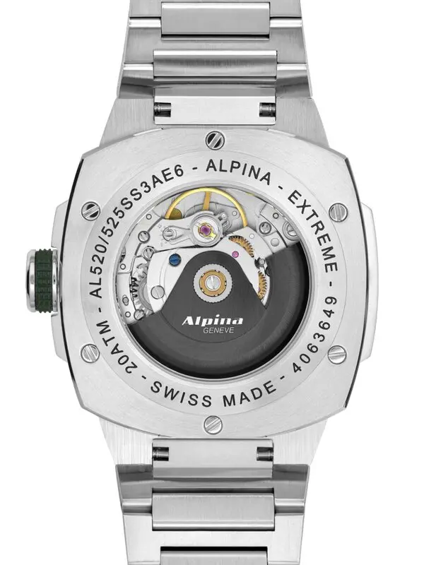 ALPINA Automatic Bracelet Watch - Green