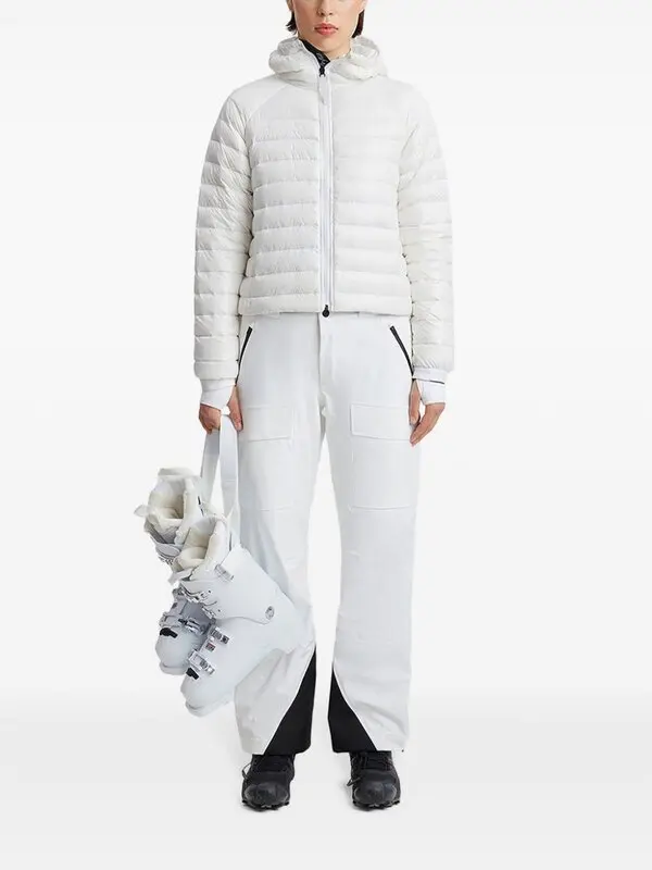 Aztech Mountain Lightweight Down Jacket - White