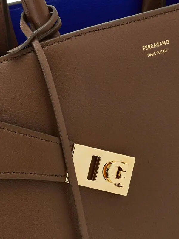FERRAGAMO Mini Hug Tote