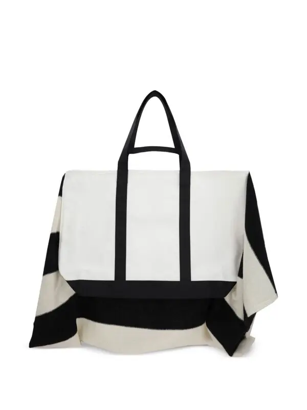 Undercover Striped Tote Bag