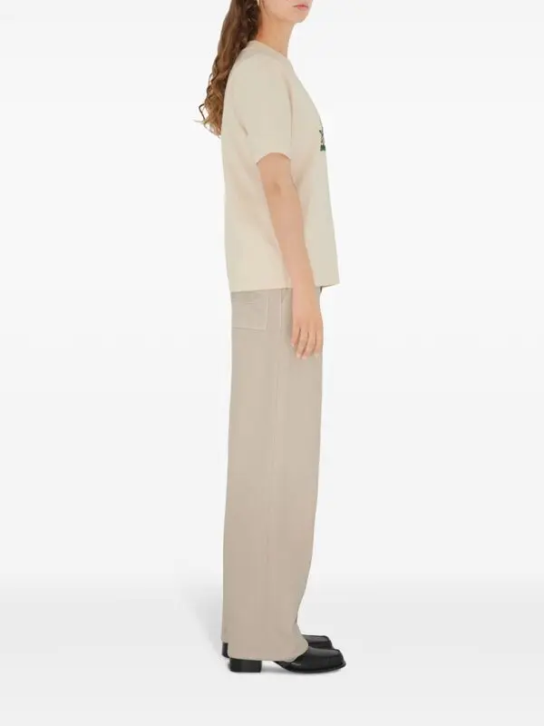 Burberry Daisy Logo Cotton T-shirt